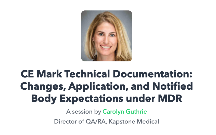 CE Mark Technical Documentation Changes Application And Notified 