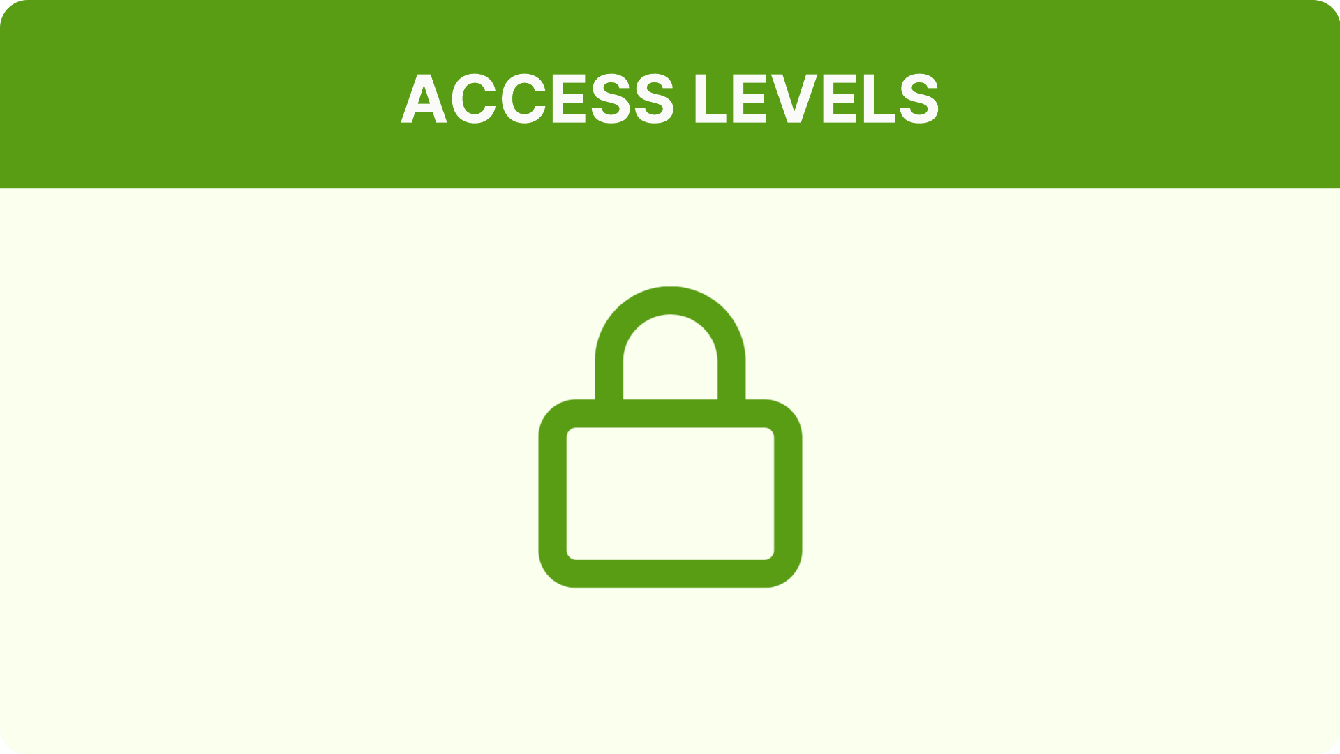 Admin Essentials: Full Admin Access