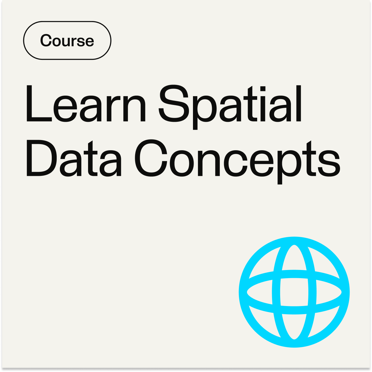 Learn Spatial Data Concepts 2024 2 Learn Spatial Data Concepts 2024 2