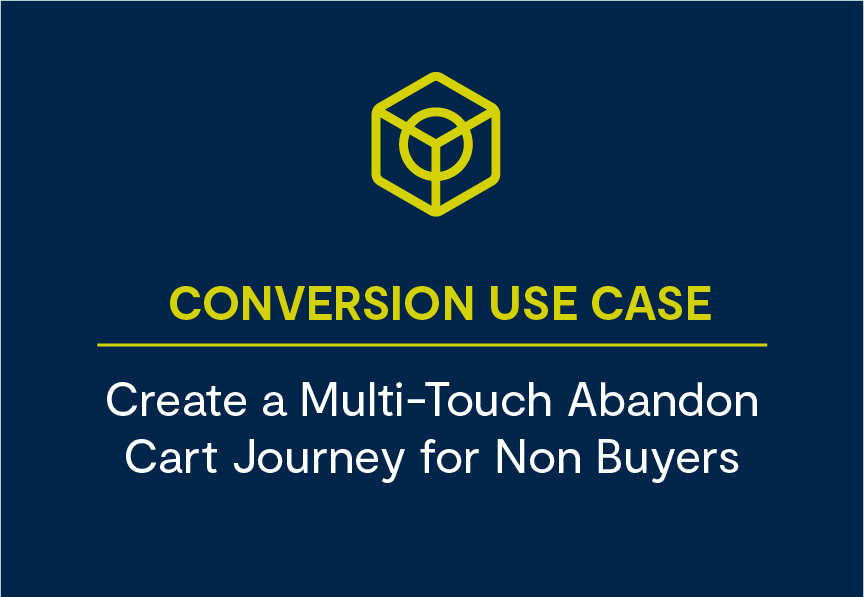 Advanced Use Case: Enhance Conversion with a Multi-Touch Abandon Cart ...