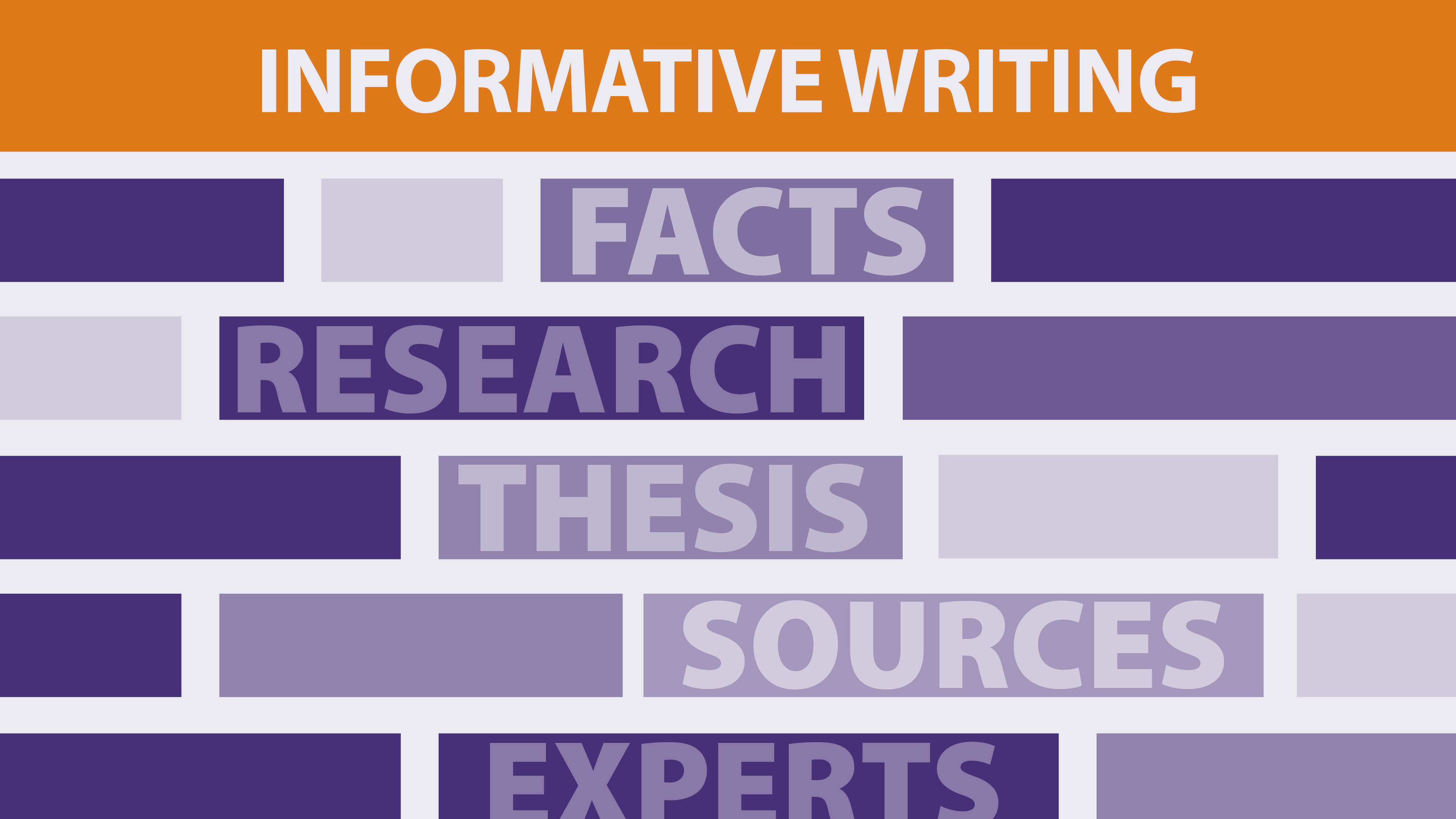  Strategies To Teach Informative Writing 