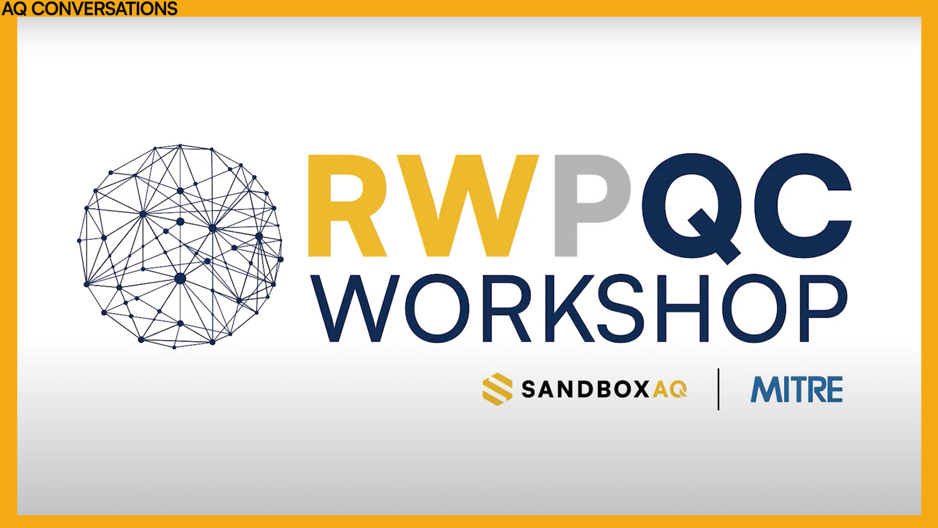 Real World Post Quantum Cryptography (RWPQC) Workshop 2024 Real World Post Quantum Cryptography (RWPQC) Workshop 2024
