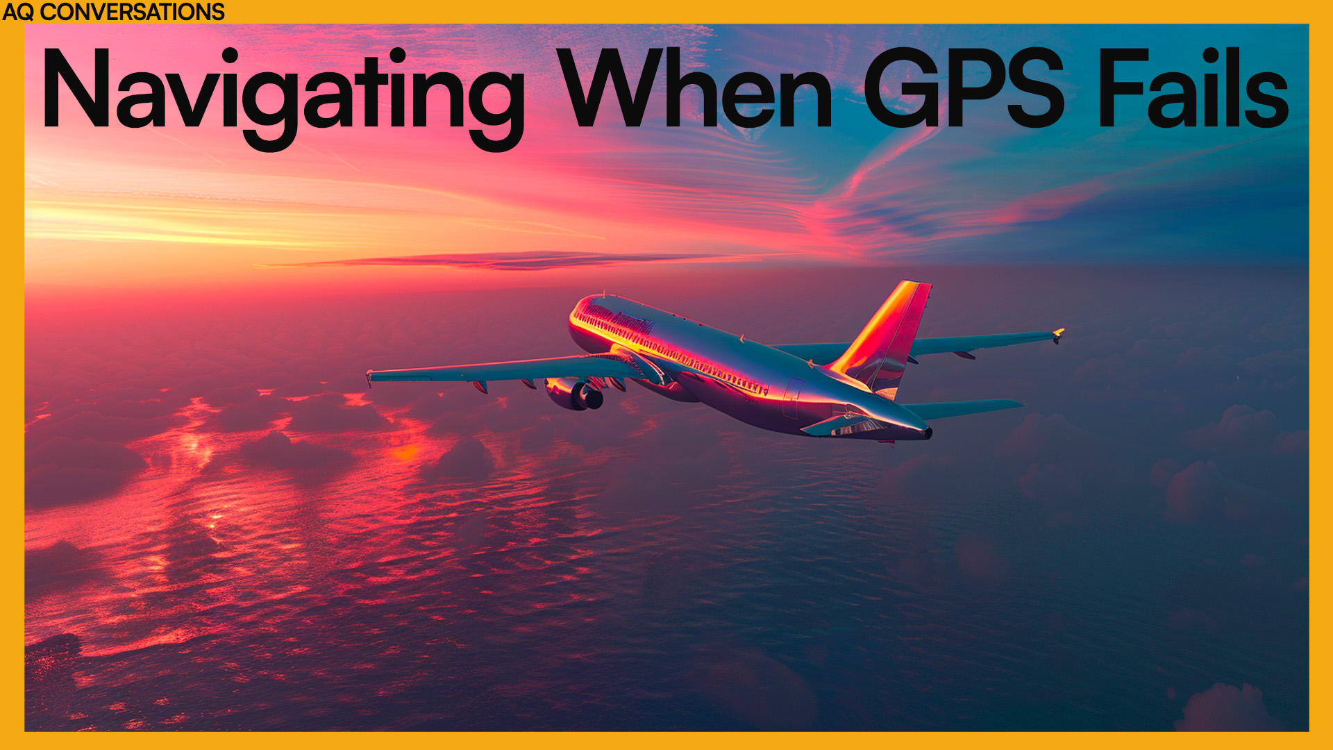 GPS Fail-Safe Solutions: Why Aviators Need Alternatives | SandboxAQ