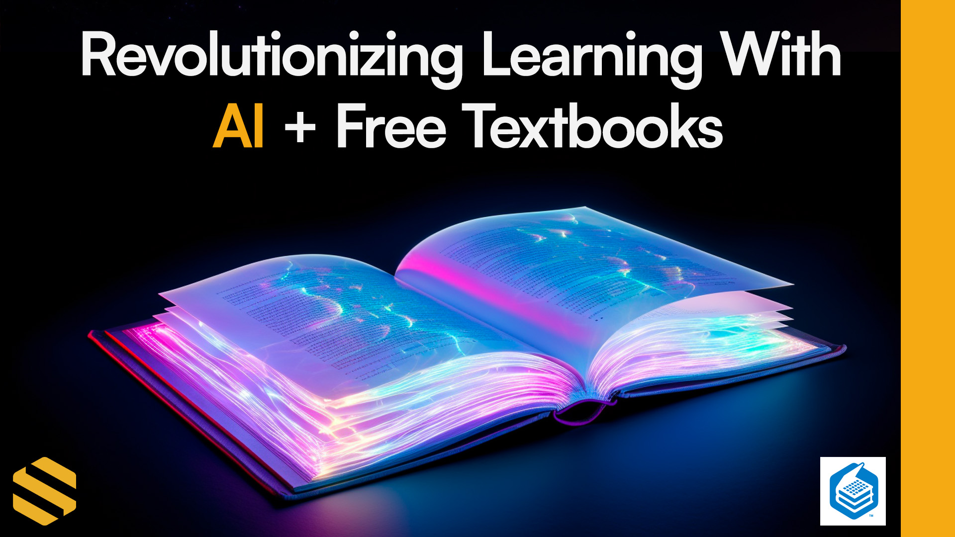 How AI transforms learning with free textbooks - explainer video
