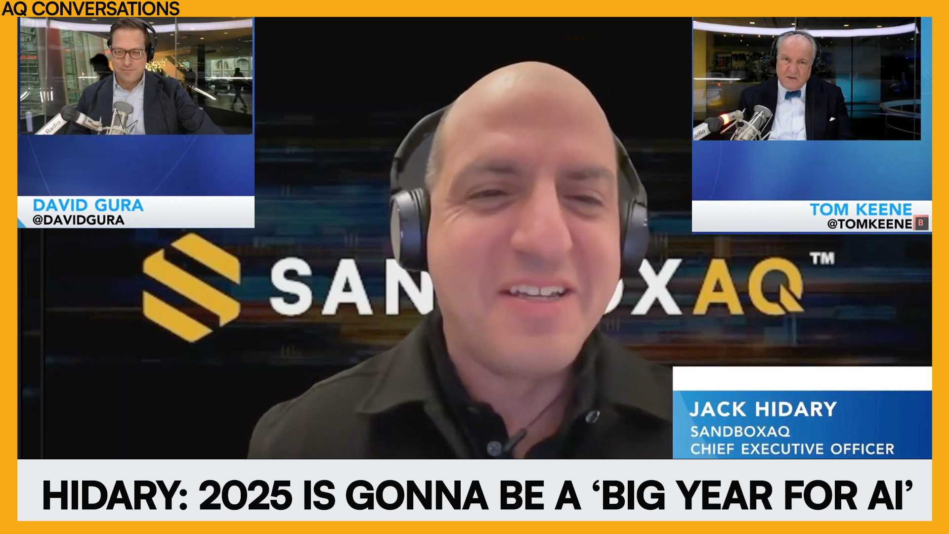 2025: The Year AI Delivers Real Business Impact | Jack Hidary on ...