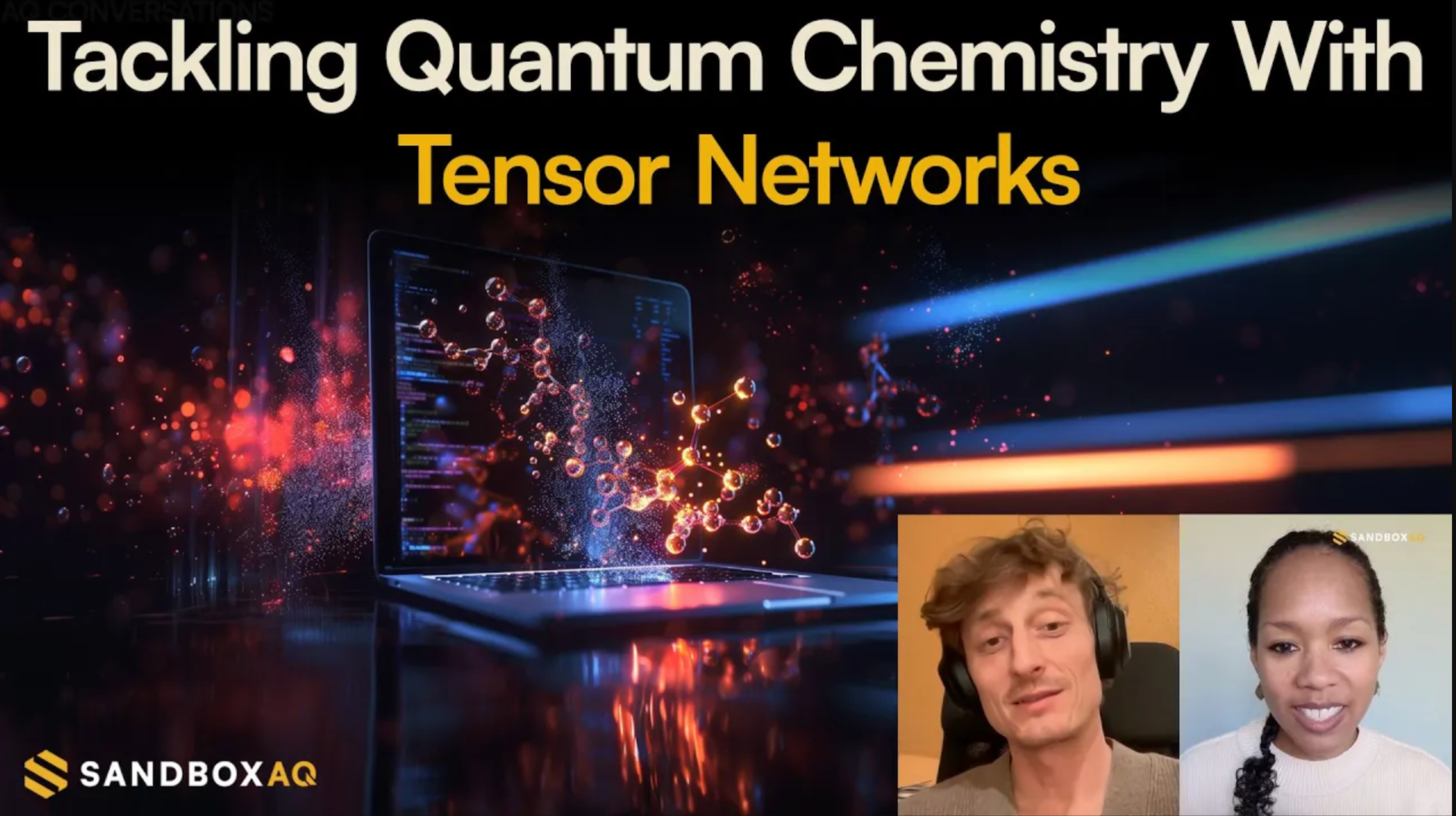 Breaking Boundaries in Quantum Chemistry - Dr. Martin Ganahl on two ...