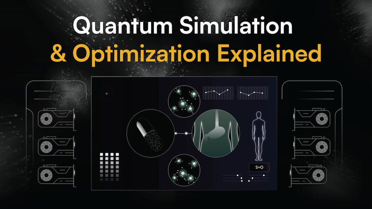 Quantum simulation and optimization explainer video