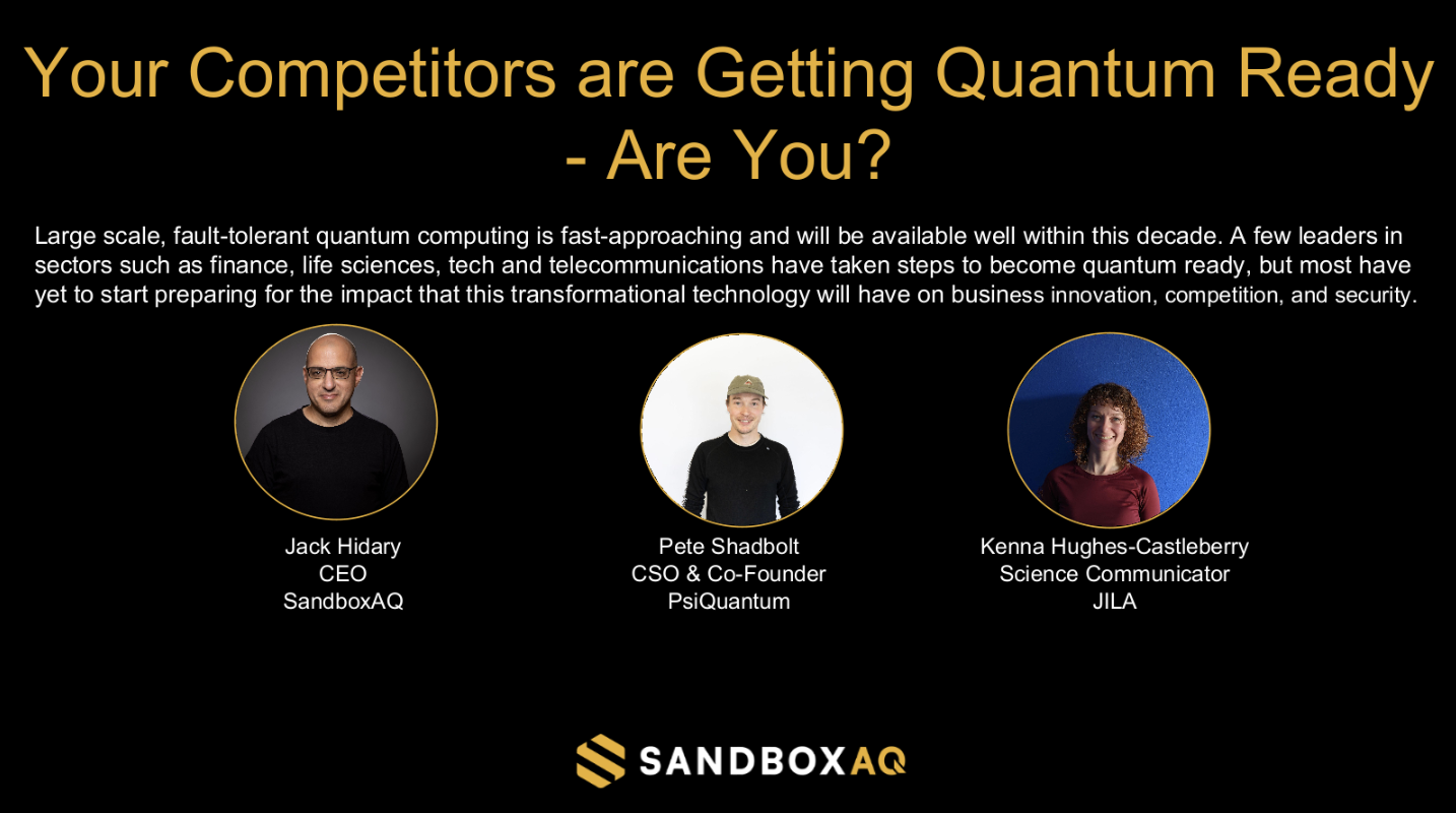 The global digital divide: Your competitors are getting quantum ready ...