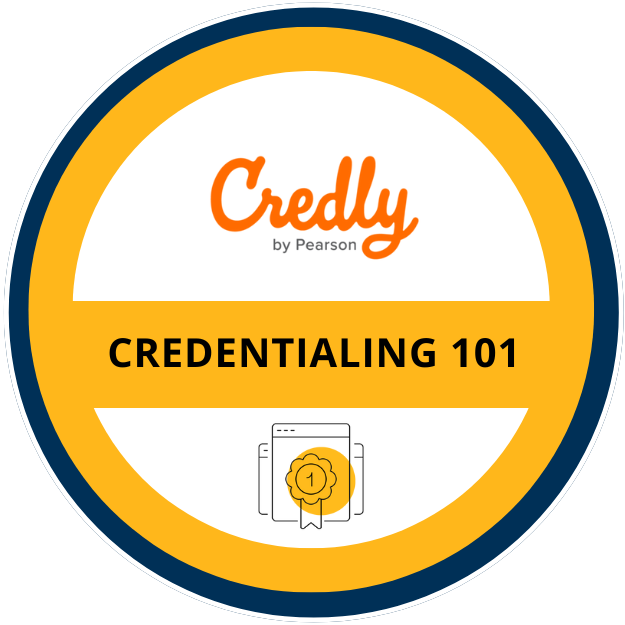 Credentialing 101