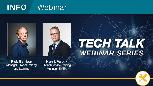 Tech Talk Webinar Series