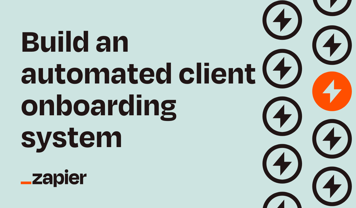 Build an automated client onboarding system