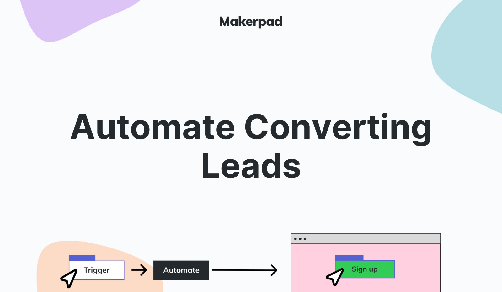 Automate Converting Leads