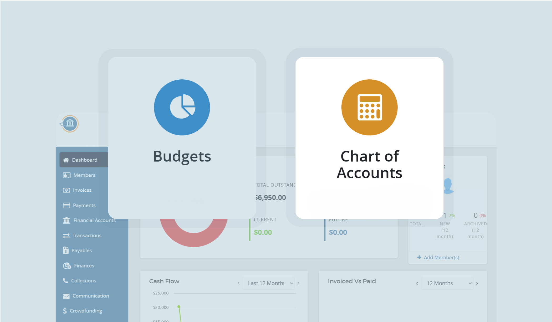 Customize the Chart of Accounts