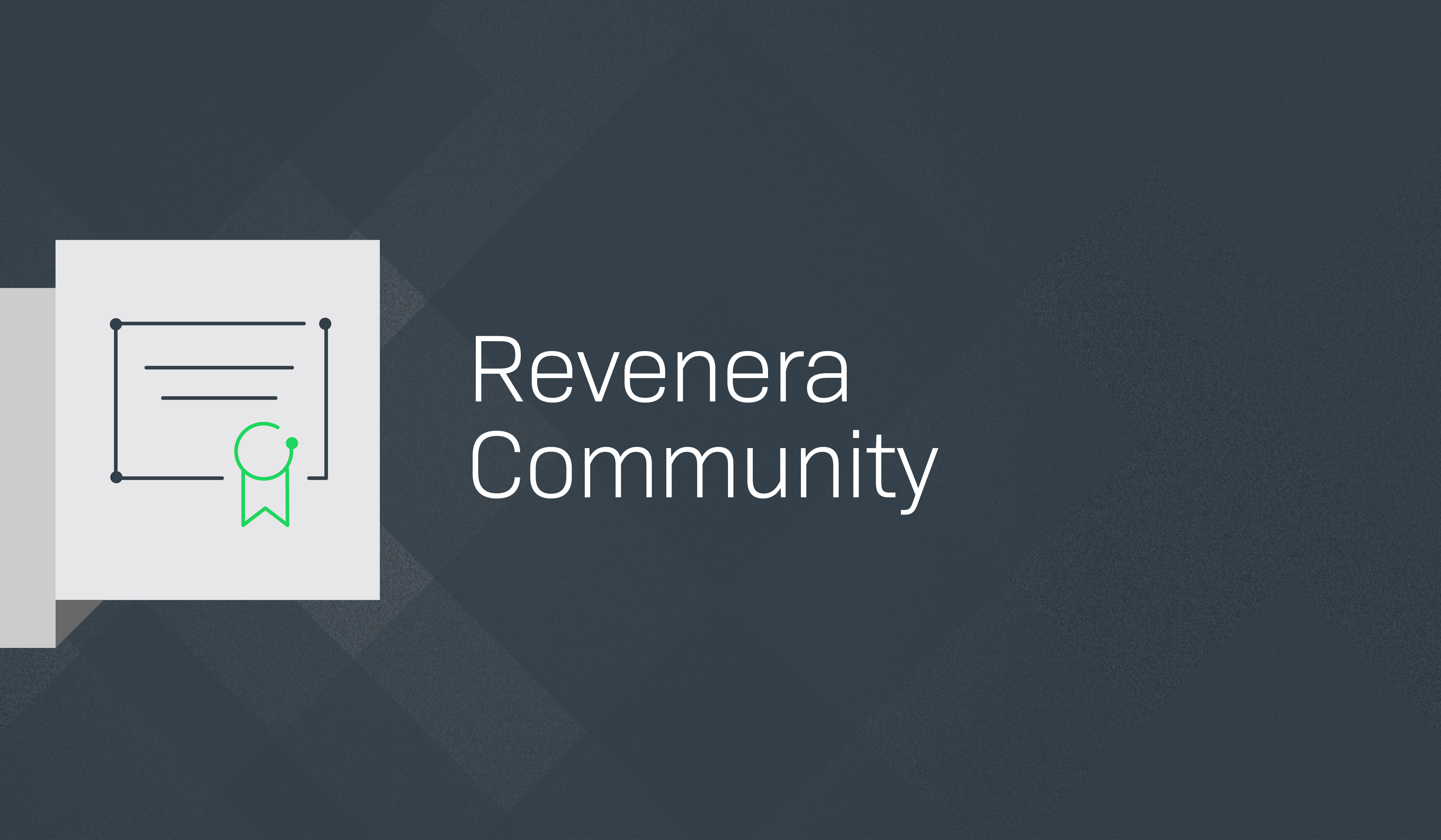 Setting up your community user account