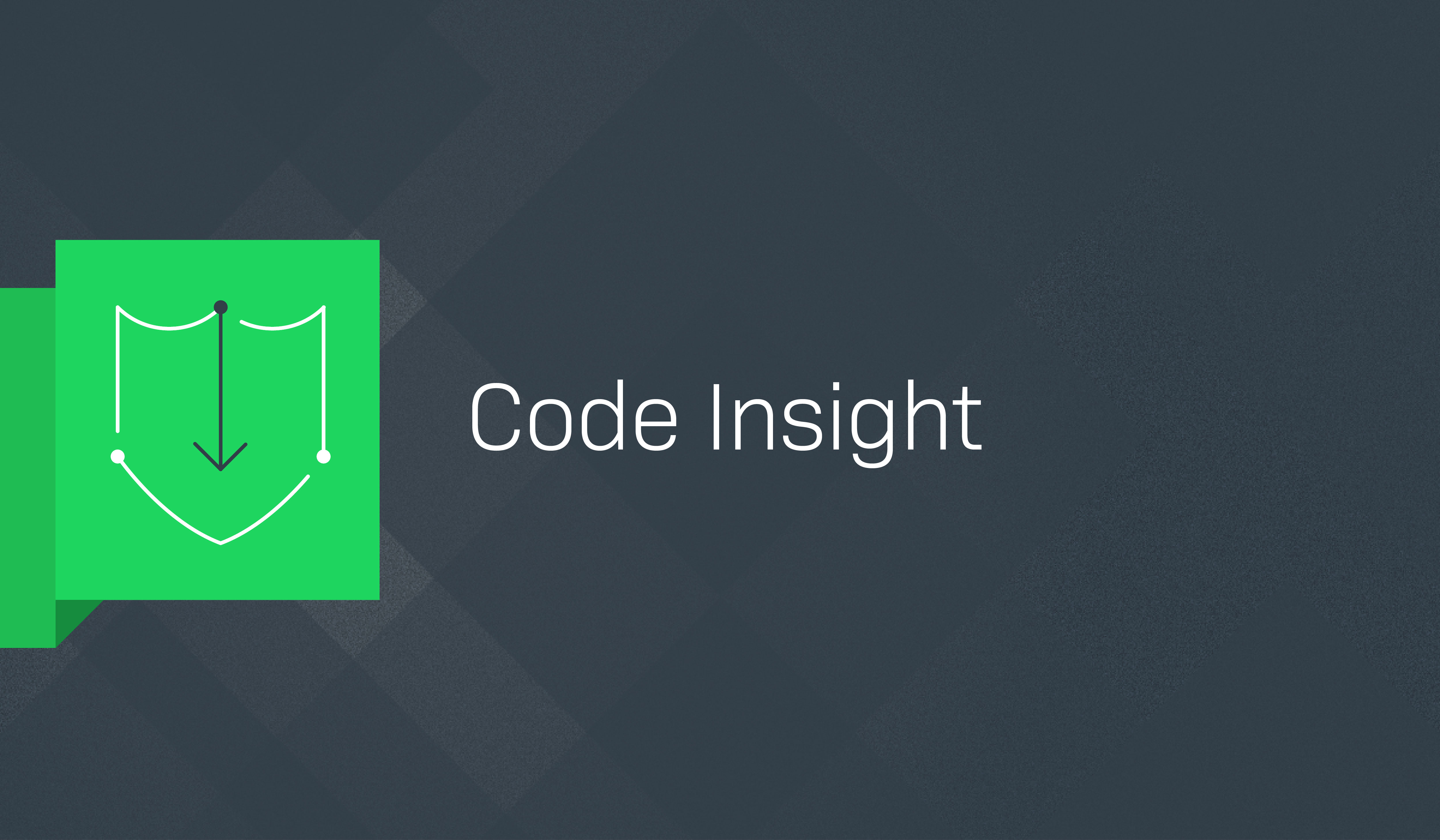 Getting Started with Code Insight