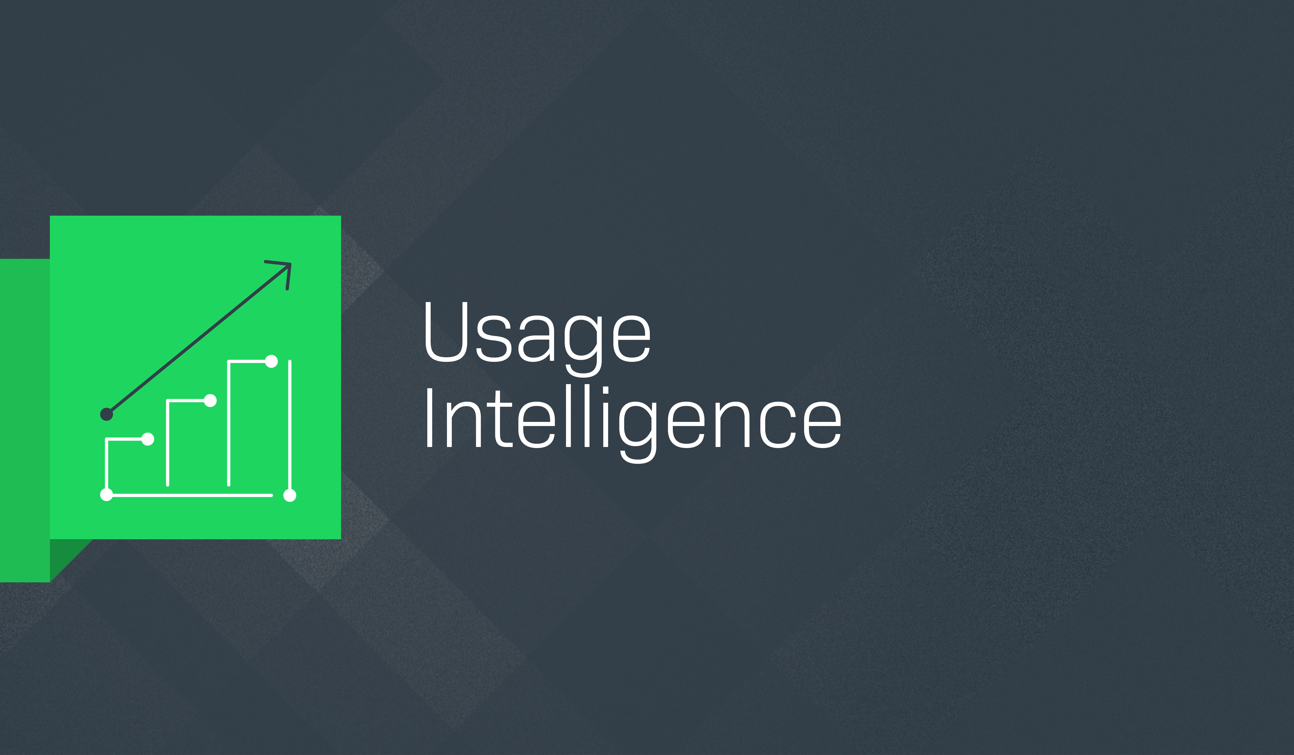 Getting Started with Usage Intelligence