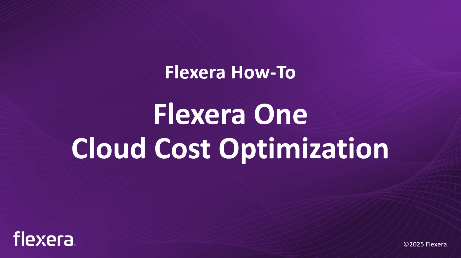 Flexera How-To Videos