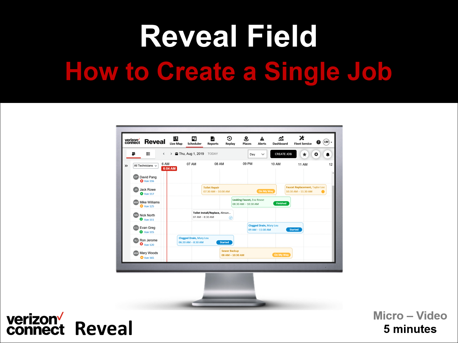 Reveal Education Services Portal