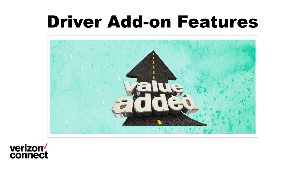 Driver Add-on Features eTutorials