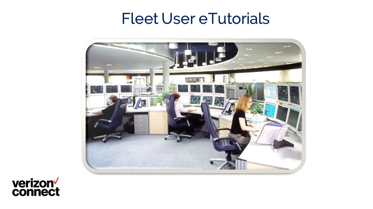 Fleet User eTutorials