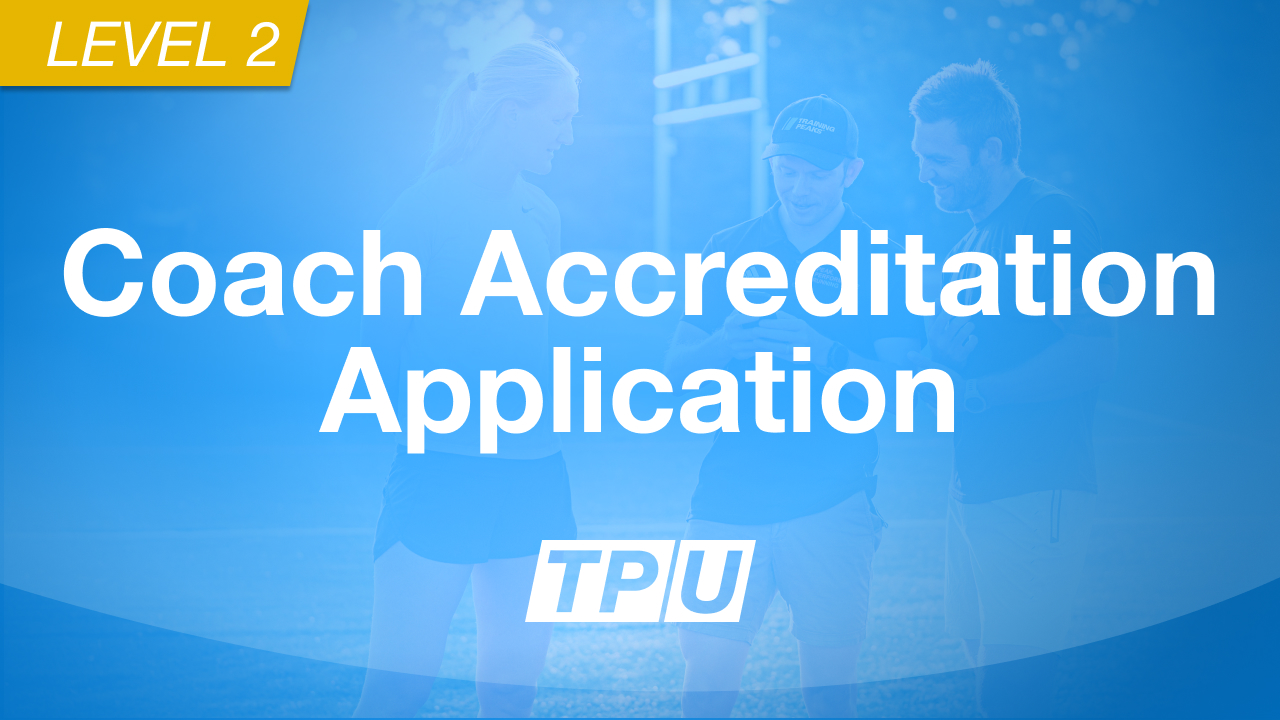 TrainingPeaks Accreditation