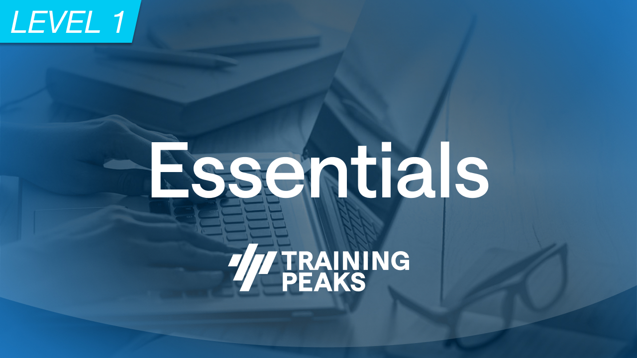 TrainingPeaks Essentials