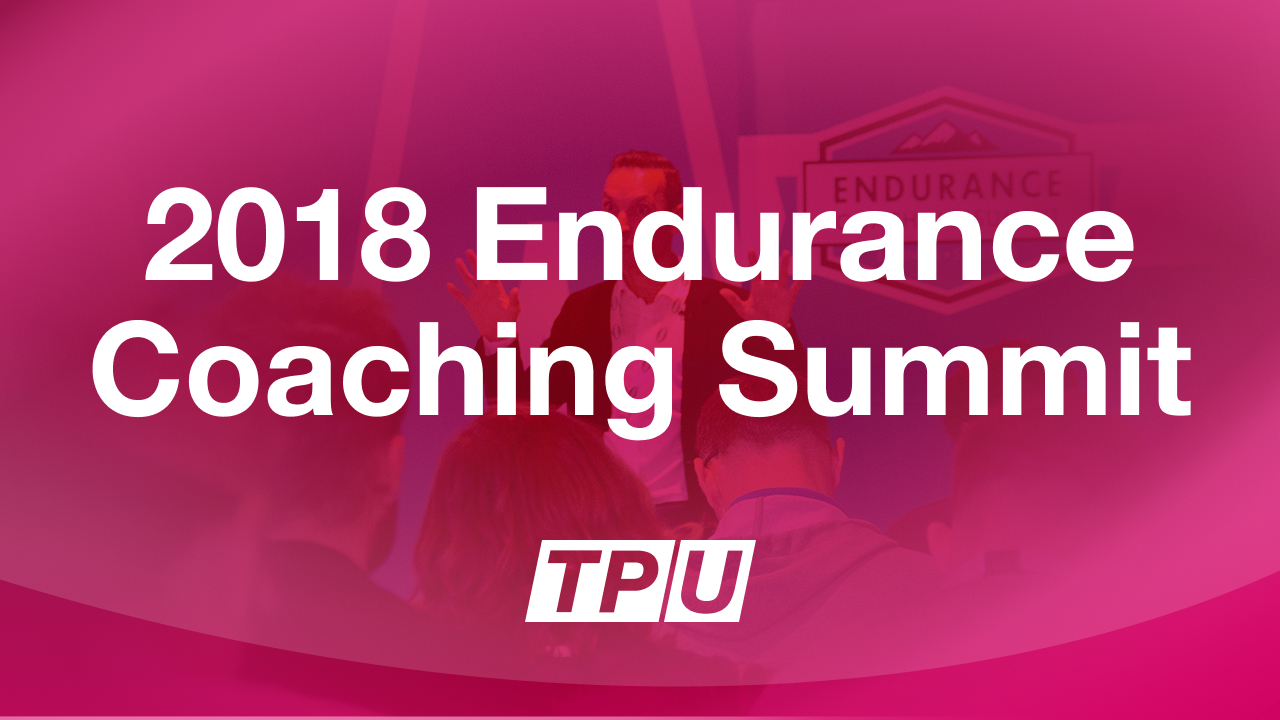 2018 Endurance Coaching Summit