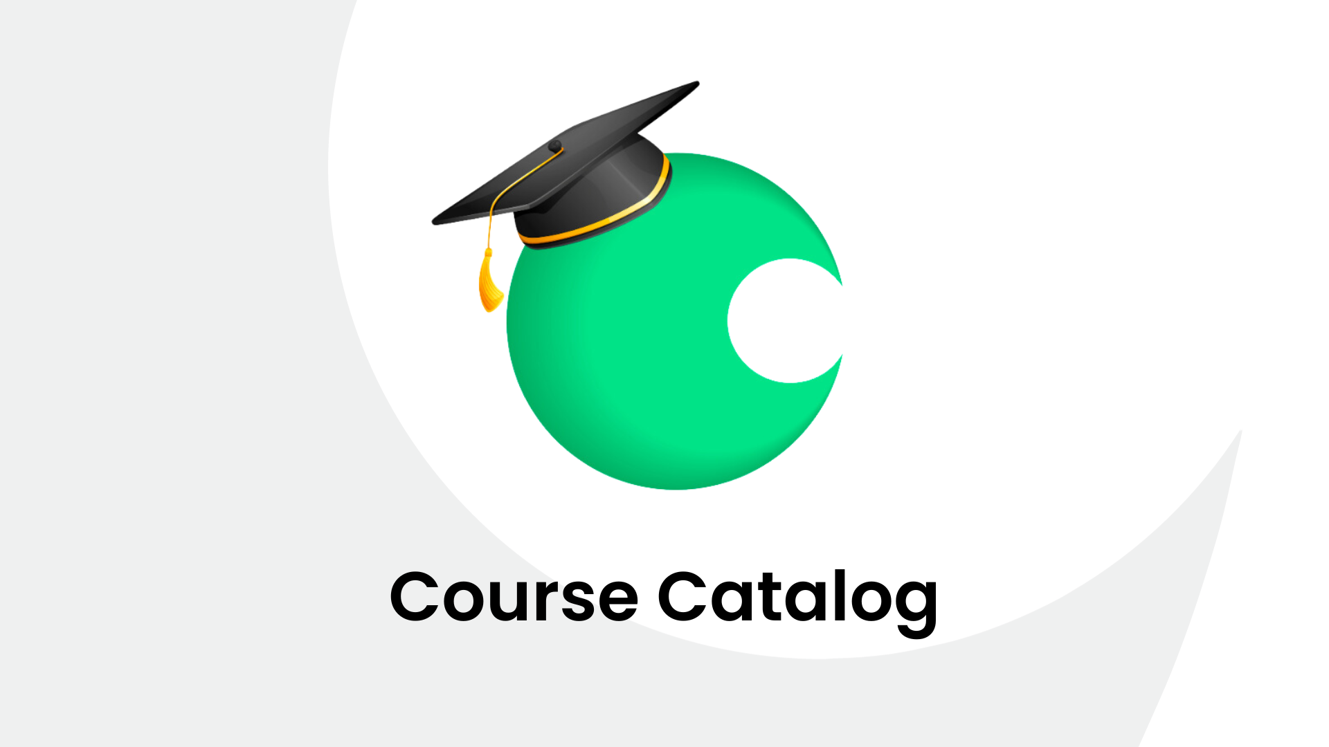Course Catalog