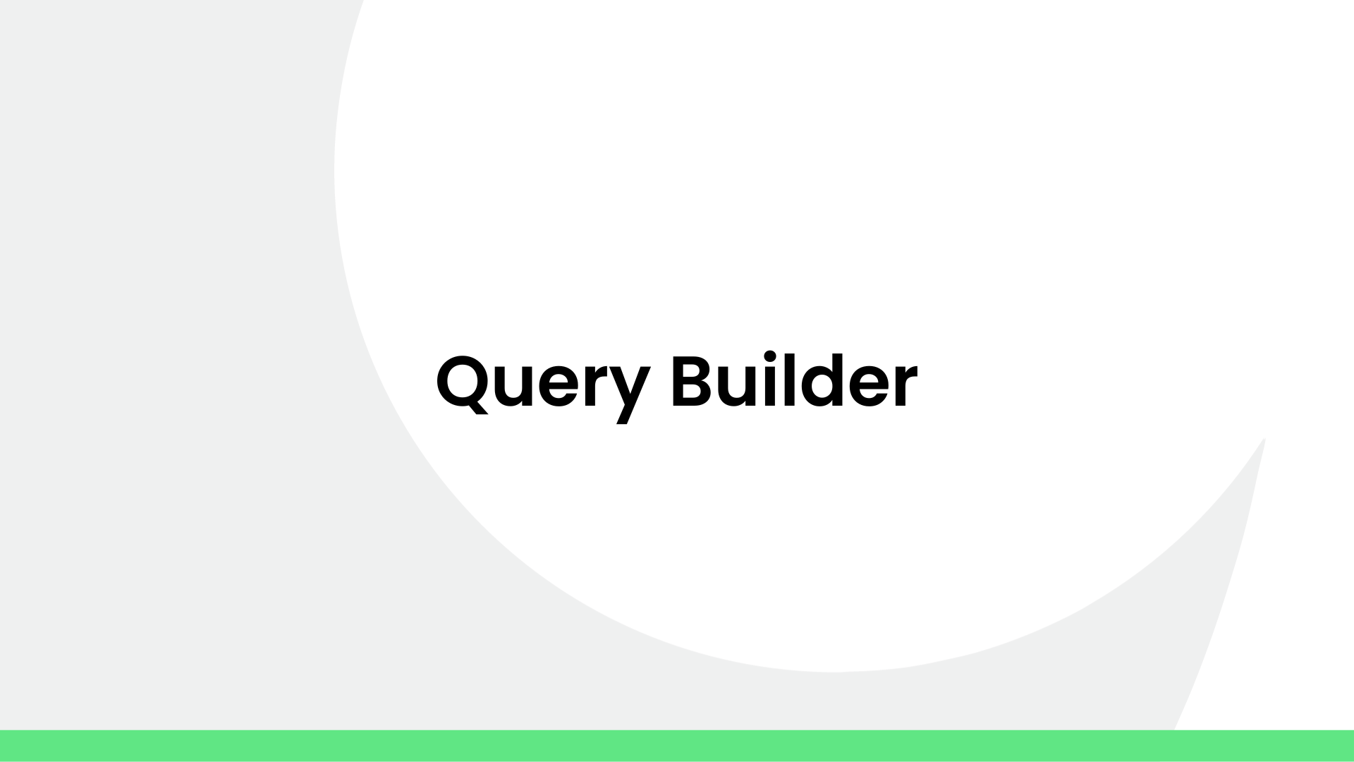 Query Builder