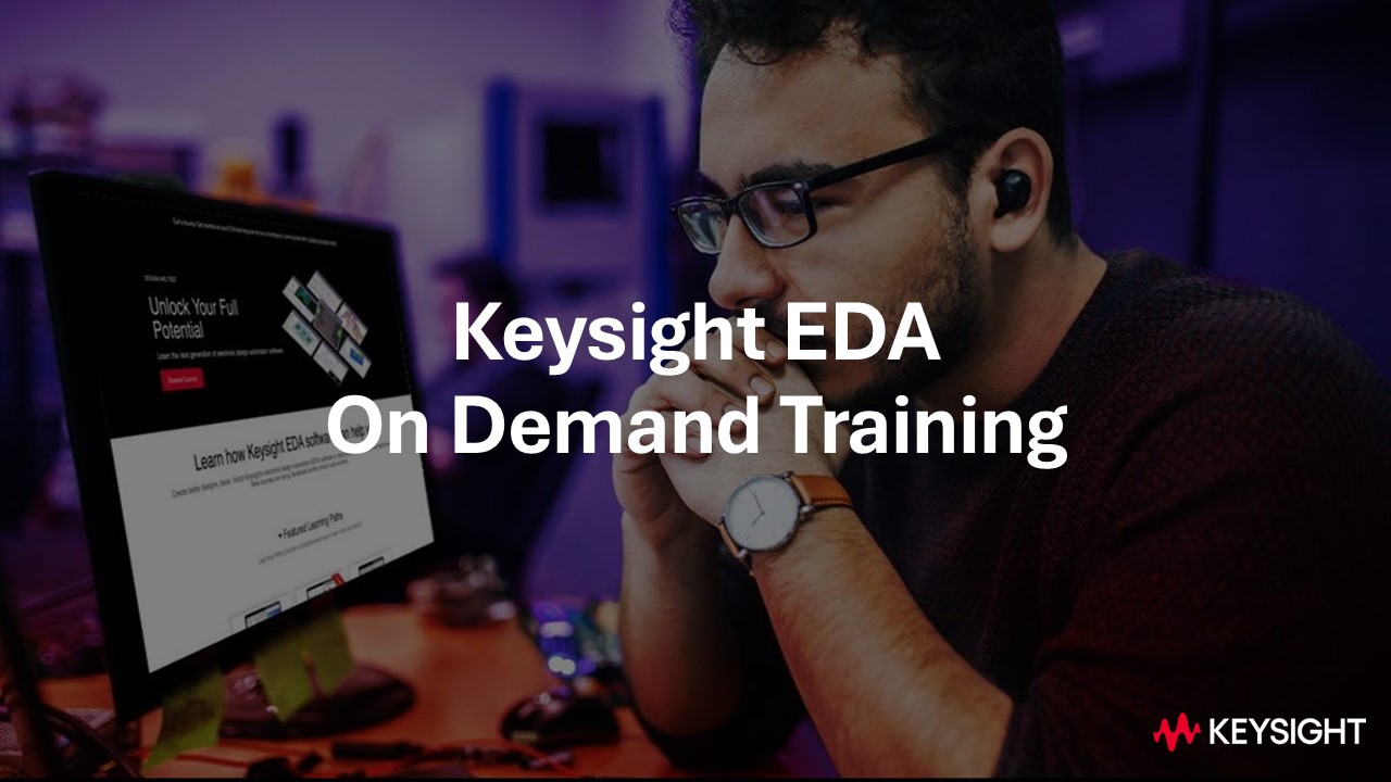 Courses | Keysight EDA On Demand Training