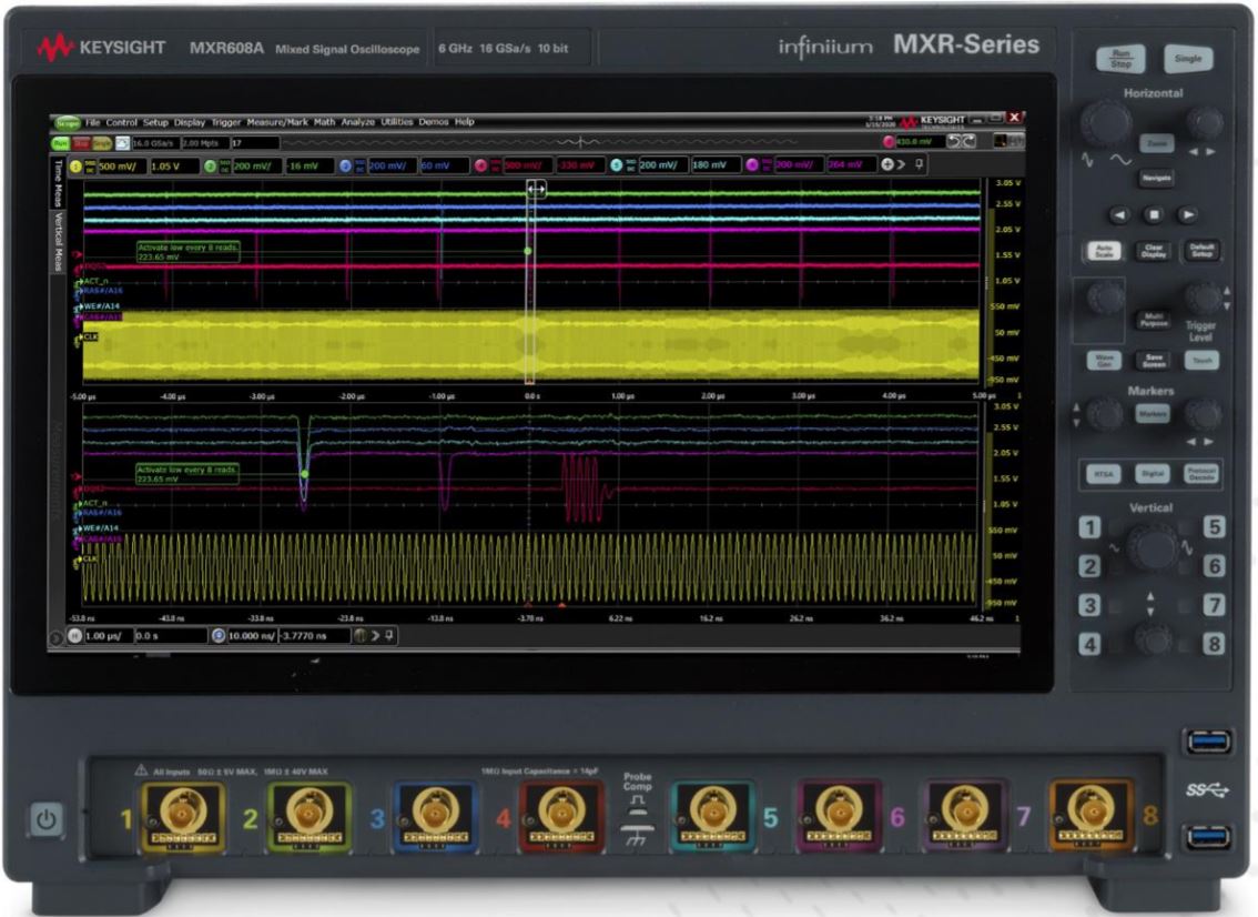 High Performance Oscilloscopes