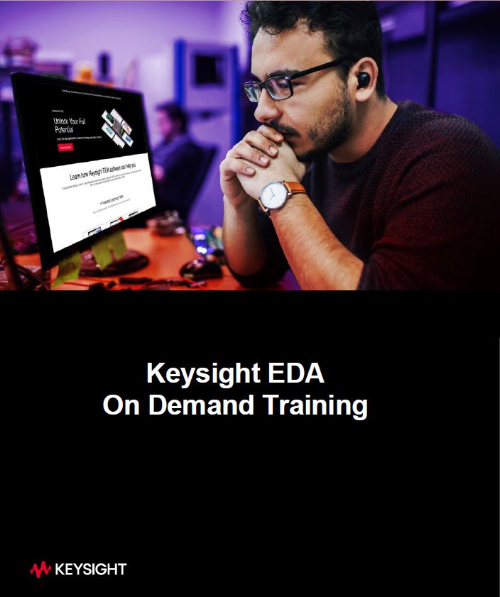 10% Off, Buy 5 Get 20% Off | Keysight EDA On Demand Training