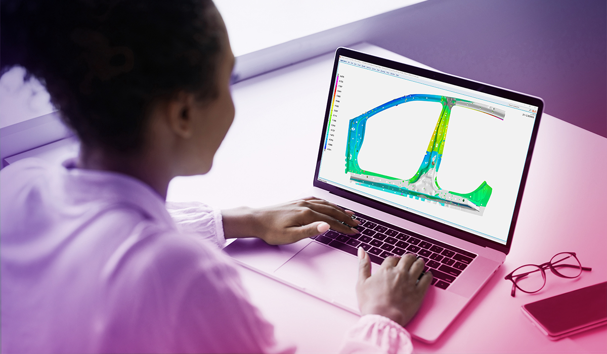 Visual Assembly Automotive Spot Welding