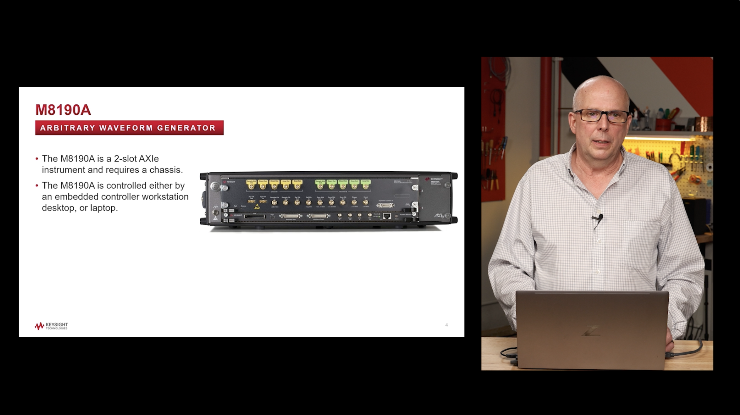 M8190A - Overview and Setup