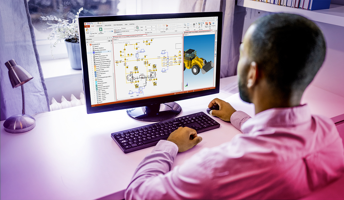 SimulationX - Mechanics 1D