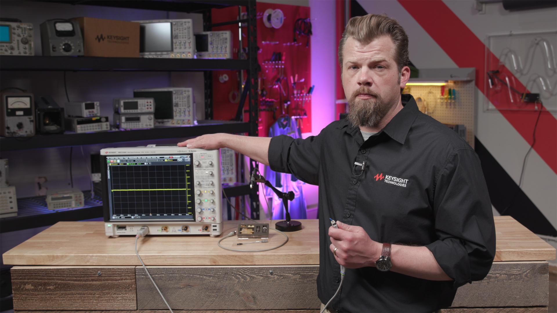 Infiniium Probe Calibration