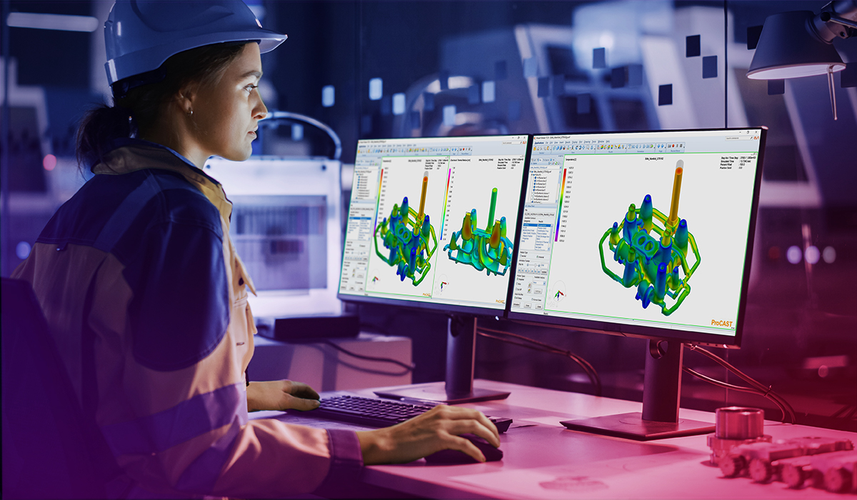 ProCAST Sand Casting Training