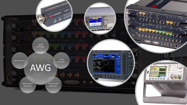 AWG Concepts - How do AWGs compare to other signal generators?