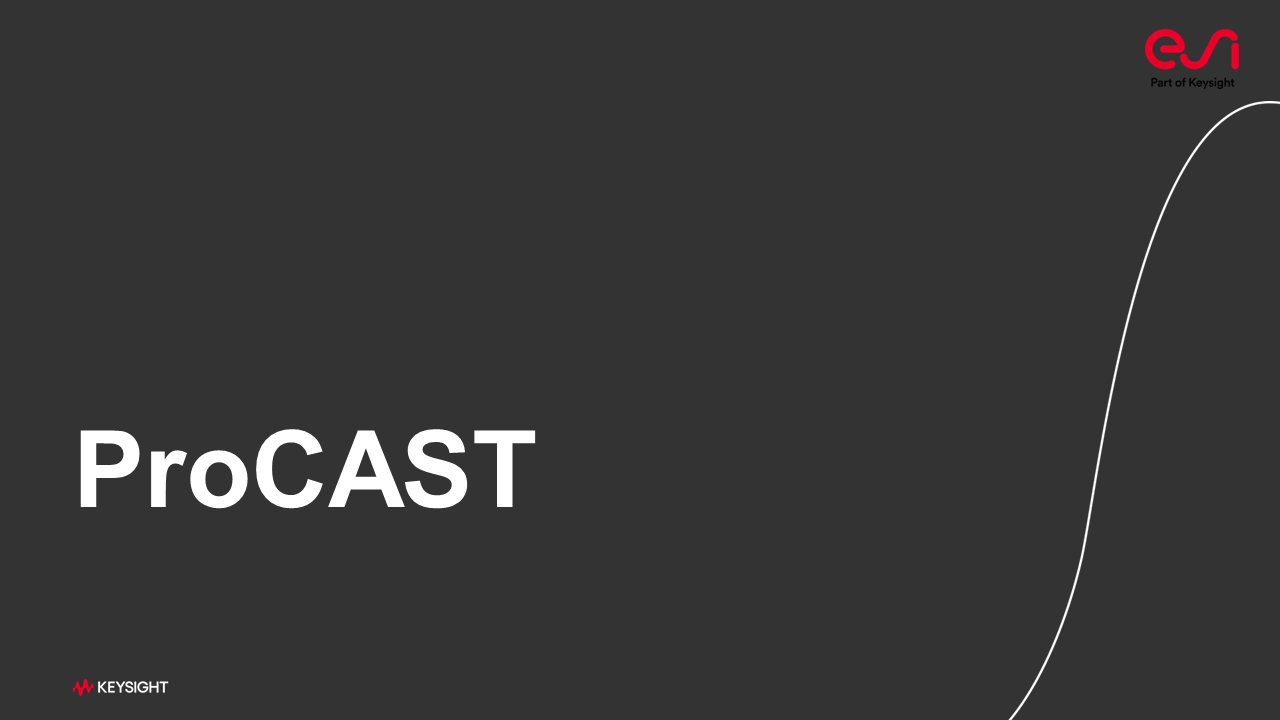 ProCAST Learning Path