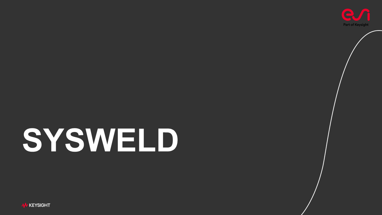 SYSWELD Learning Path