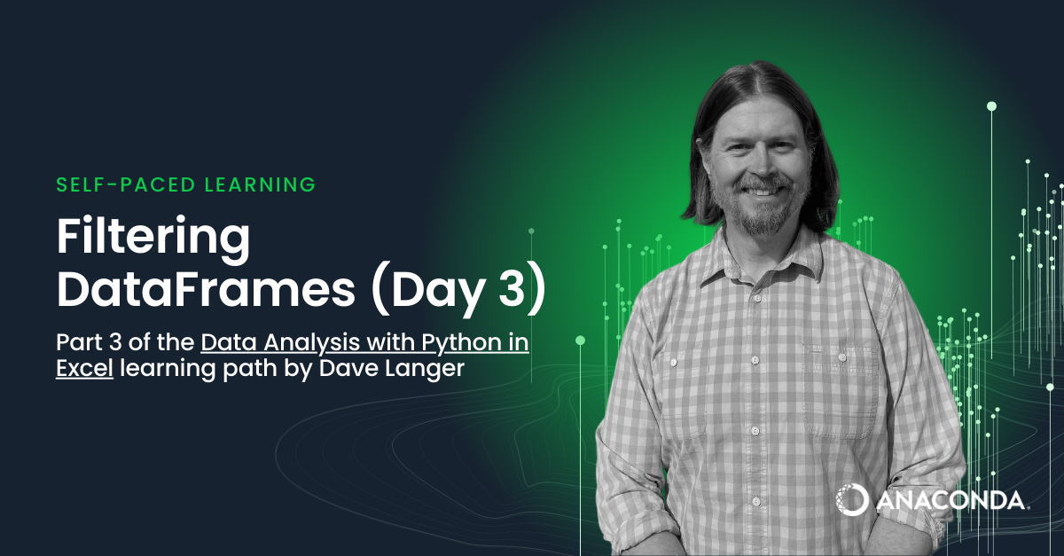 Data Analysis With Python In Excel Filtering Dataframes Day 3
