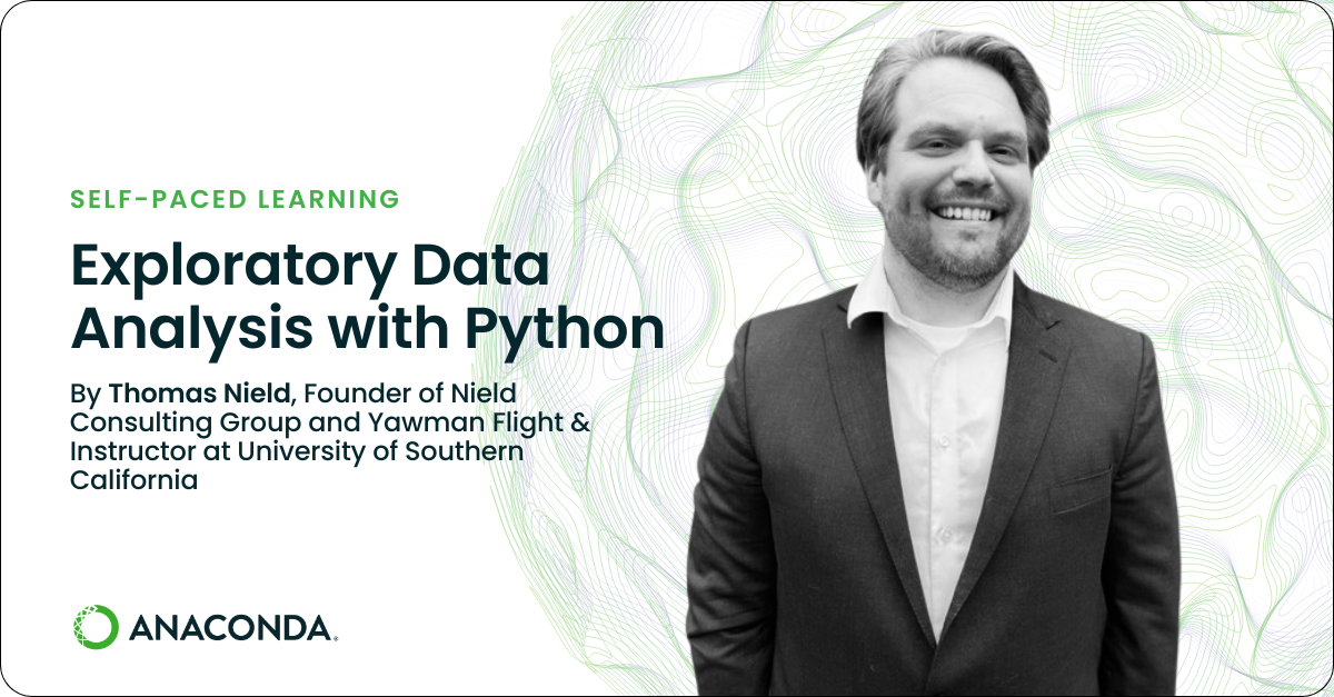 Exploratory Data Analysis with Python