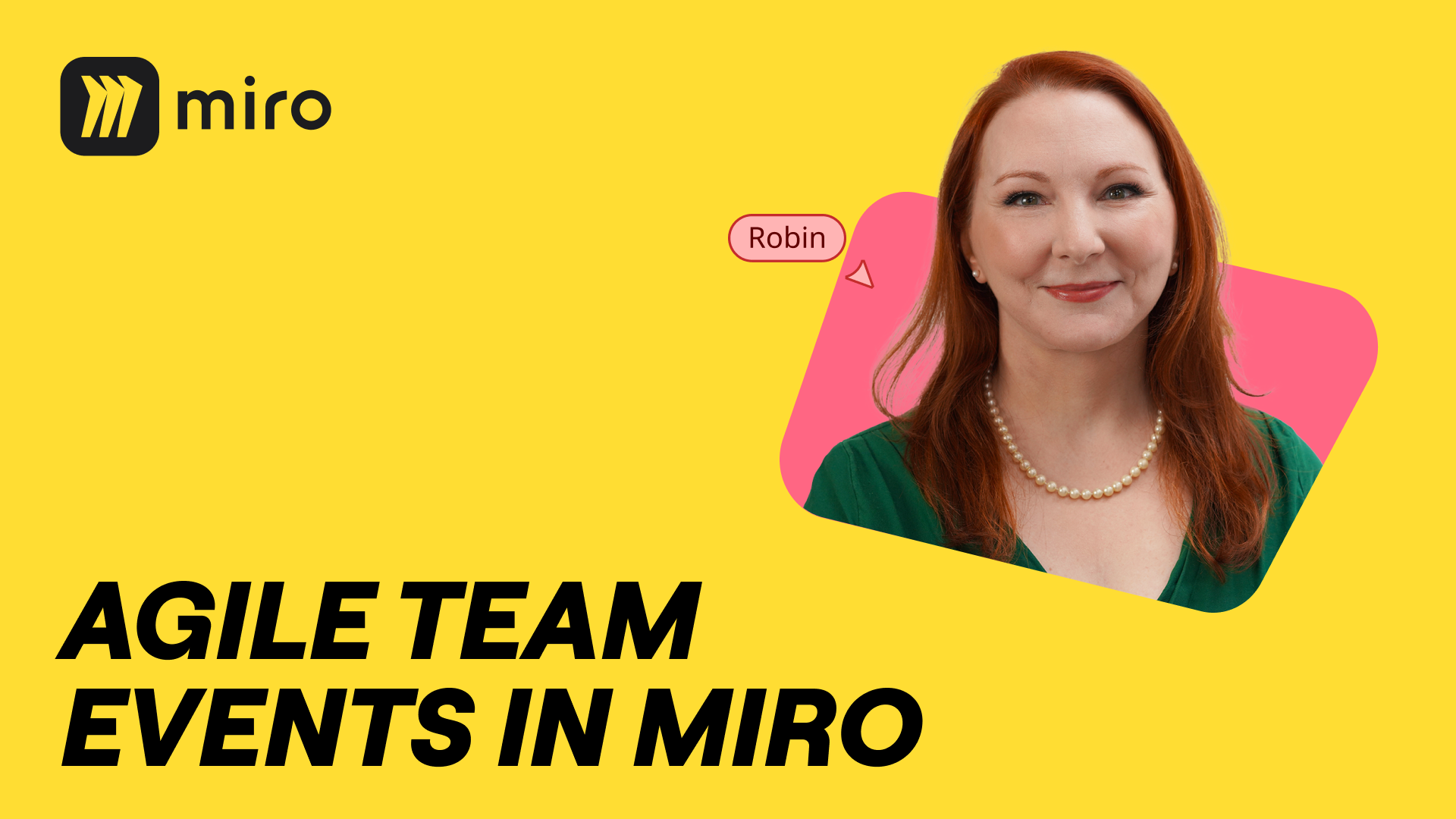 Agile Team Events in Miro