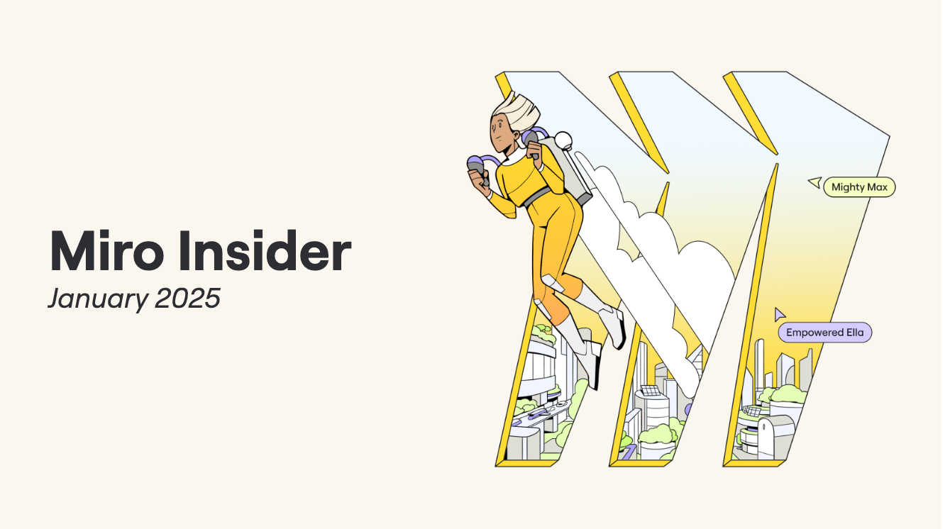 Miro Insider: Scalable Agile