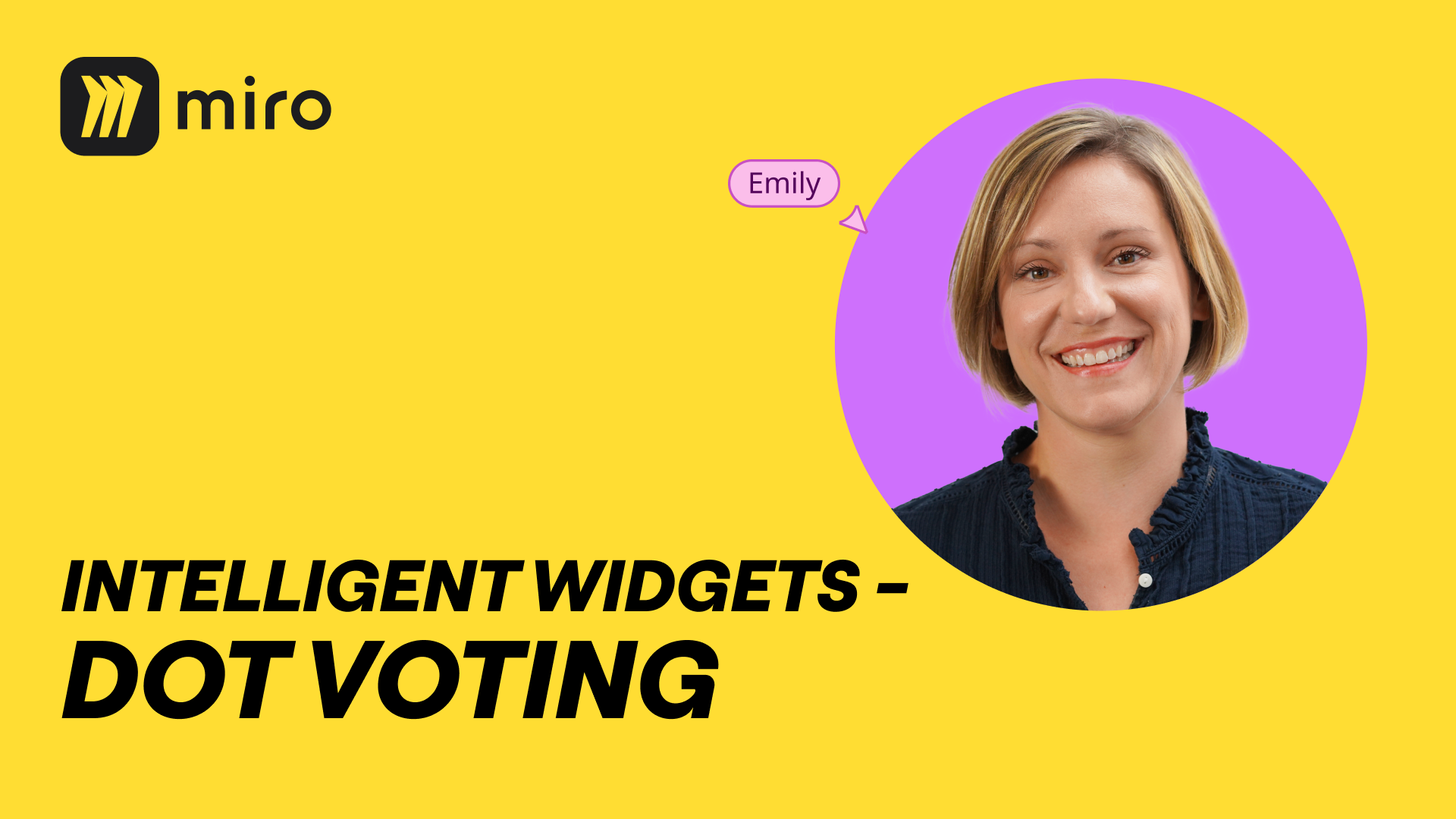 Intelligent Widgets - Dot Voting