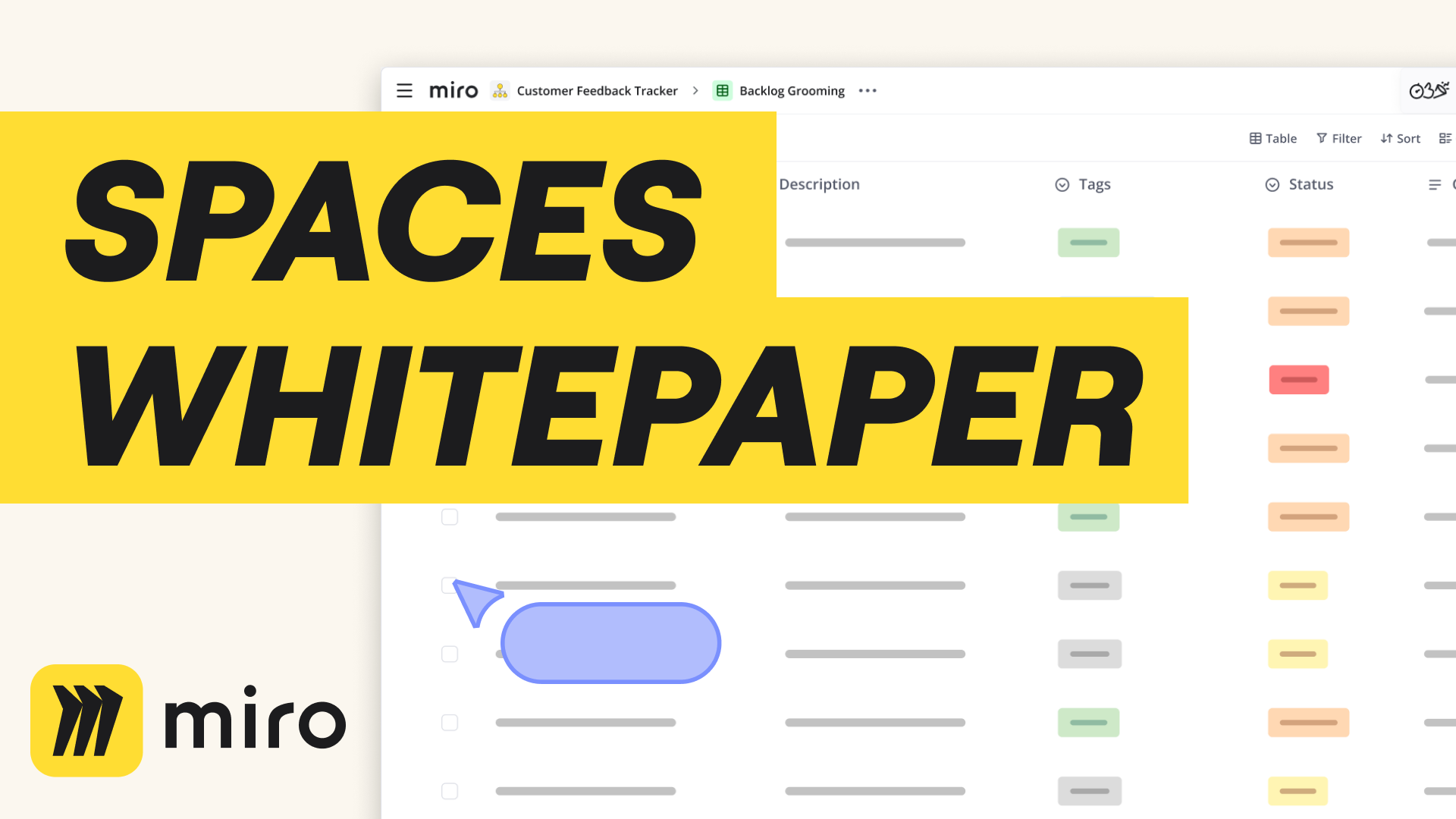 Spaces and Blueprints Whitepaper