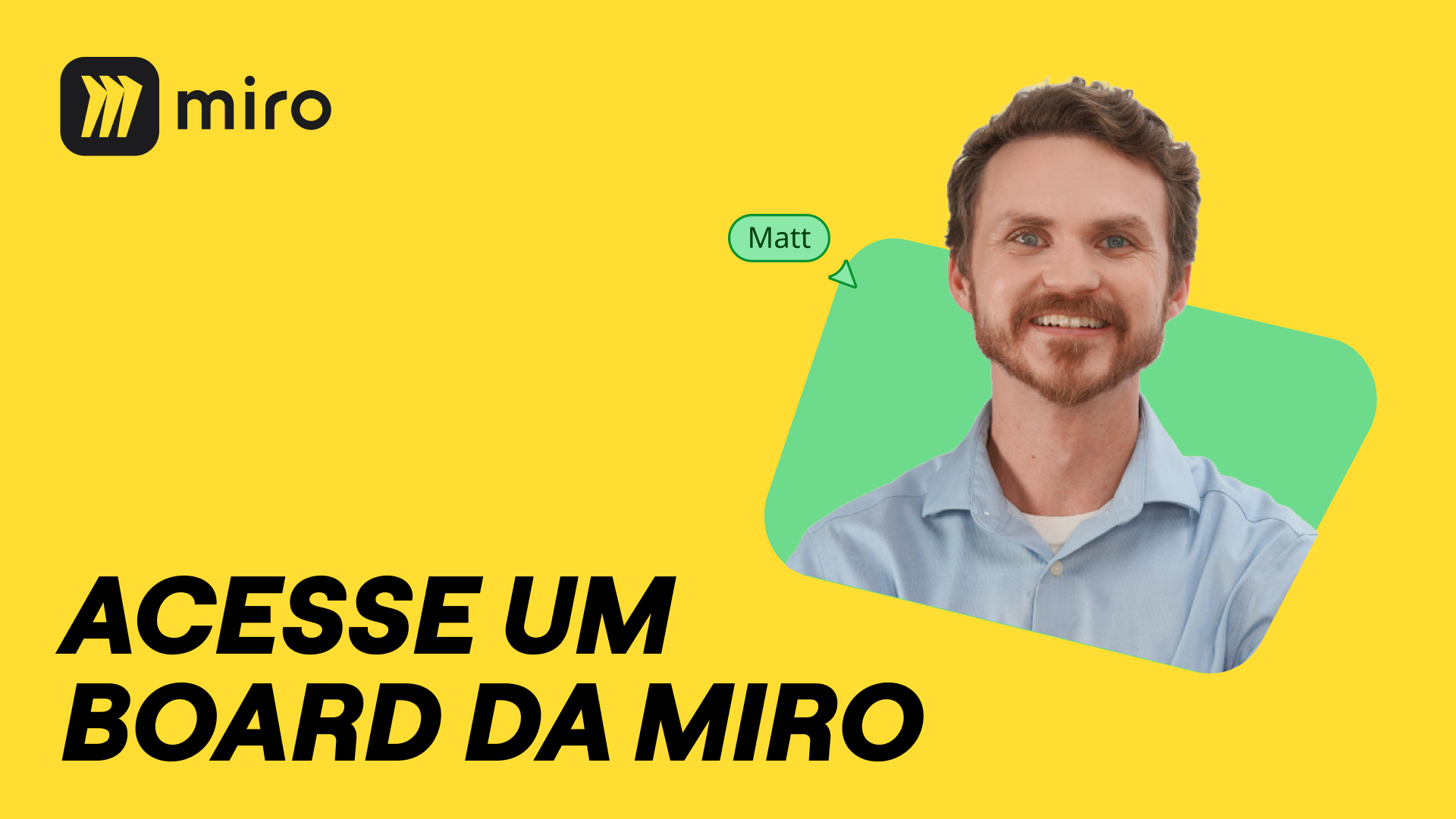 Acesse um board da Miro