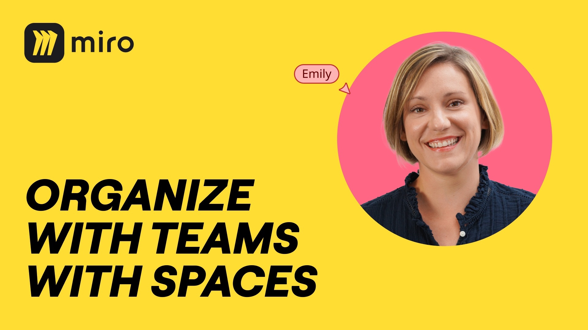 Organize with Teams with Spaces