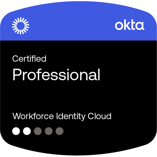 Okta Professional Practice Exam Discontinued