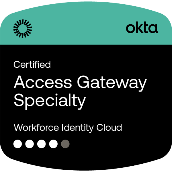 Okta Certified Access Gateway Specialty Certification Exam